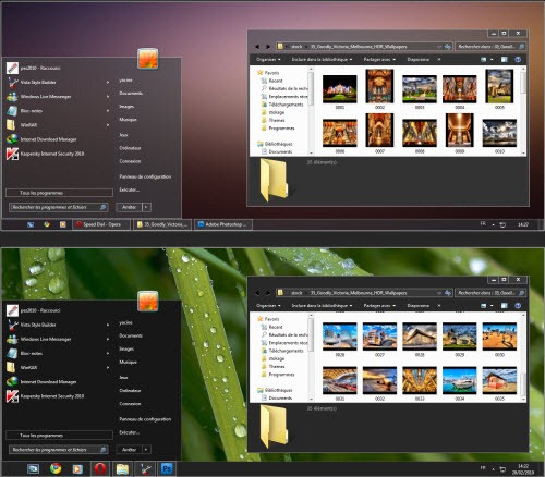 20 Fresh and Beautiful Windows 7 Themes